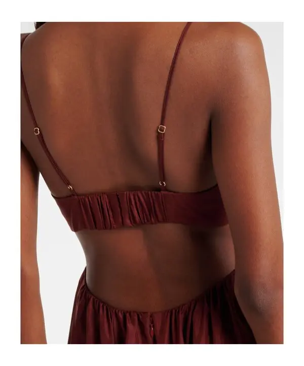 Zimmermann Wanderlust Silk Maxi Dress