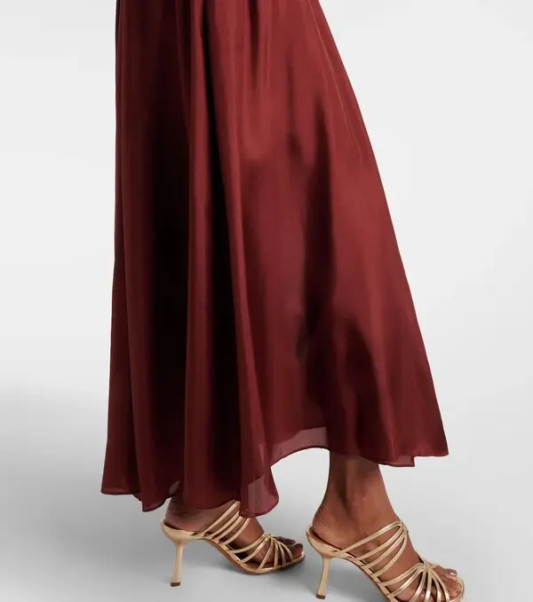 Zimmermann Wanderlust Silk Maxi Dress
