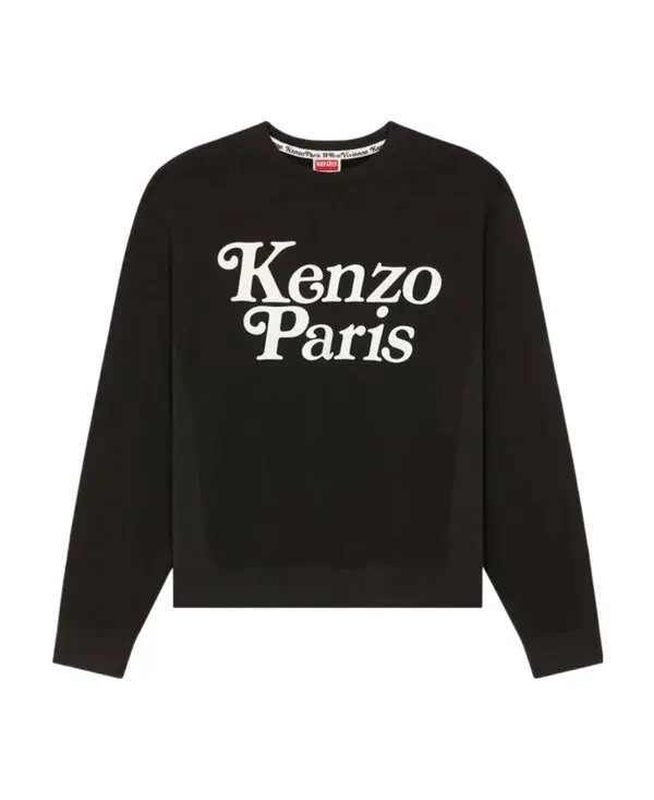 Kenzo Logo Printed Crewneck Sweatshirt