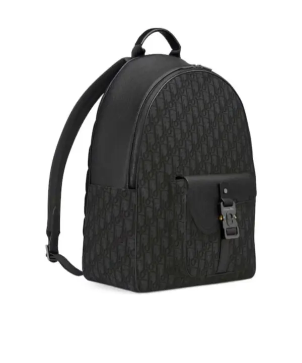 Dior Saddle Zip Backpack