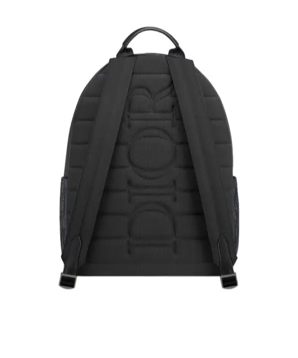 Dior Saddle Zip Backpack