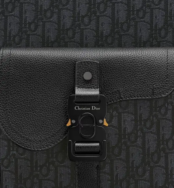 Dior Saddle Zip Backpack