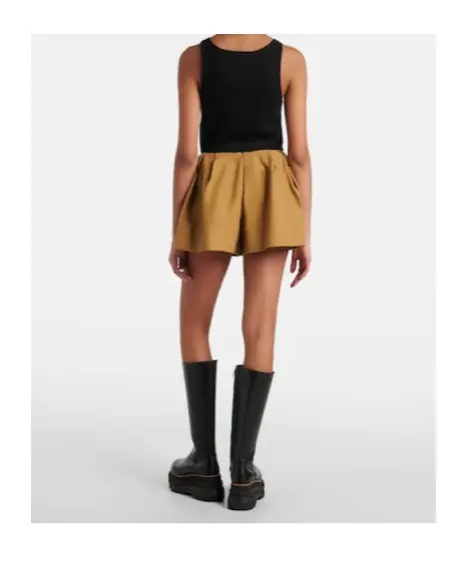 Sacai Cotton-blend Shorts