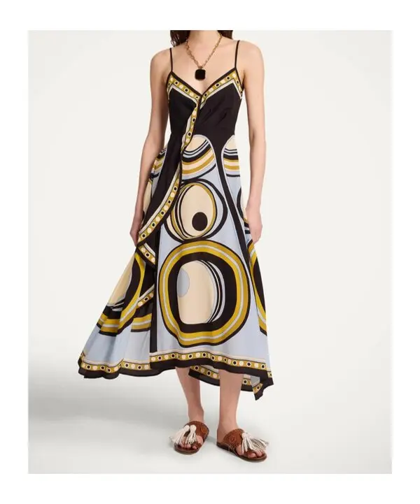 La DoubleJ Turn Around Sanctuary Placée Asymmetric Dress