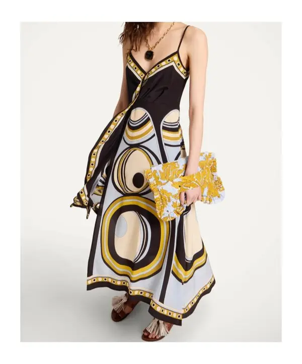 La DoubleJ Turn Around Sanctuary Placée Asymmetric Dress