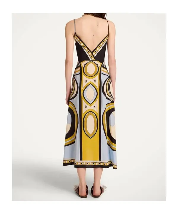 La DoubleJ Turn Around Sanctuary Placée Asymmetric Dress