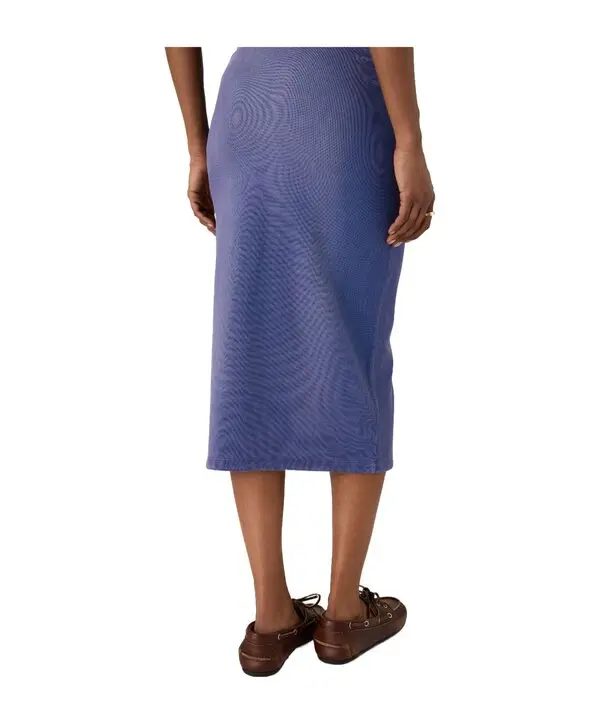 Acne Studios Casual Midi Skirt - Blue