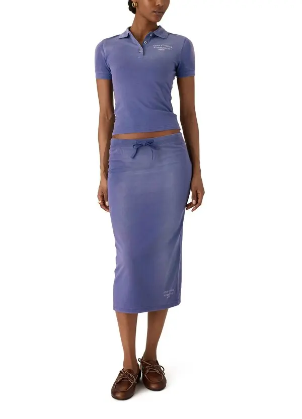 Acne Studios Casual Midi Skirt