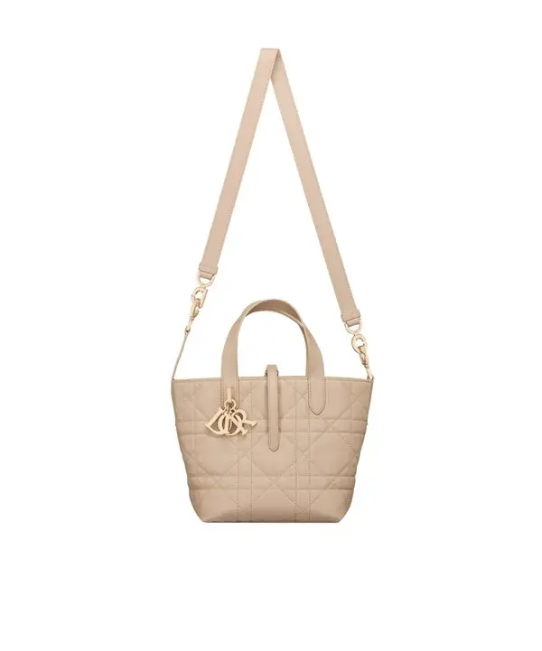 Dior Small Toujours Vertical Tote Bag