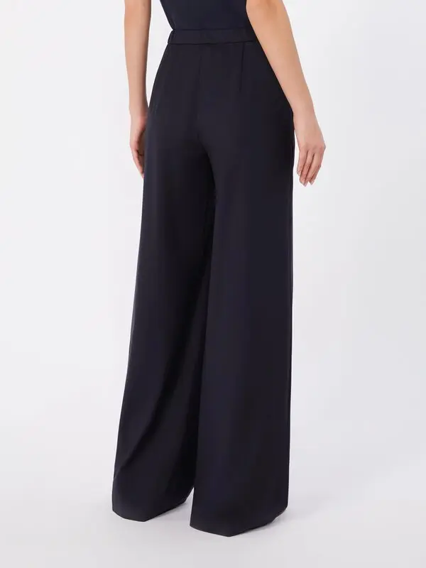 Max Mara Drawstring Wide-leg Trousers