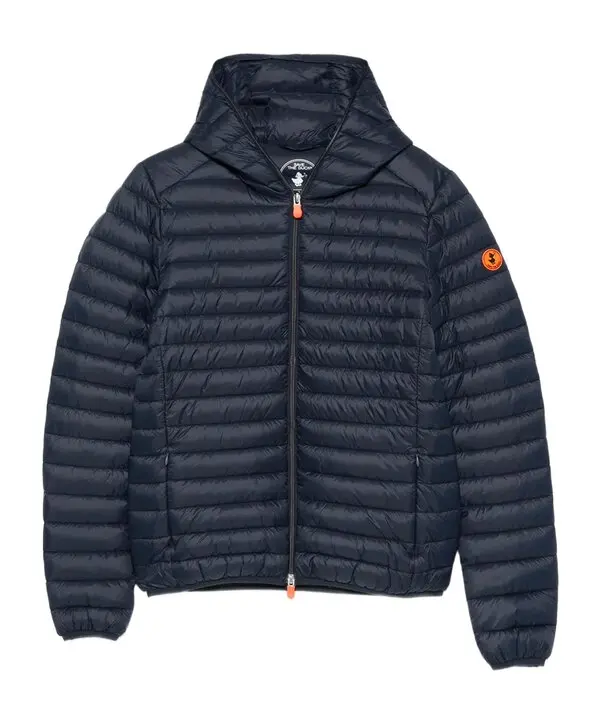 SAVE THE DUCK Quilted Hooded Jacket