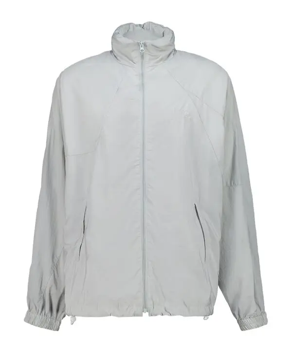 MAISON MARGIELA Windbreaker Jacket - Gray