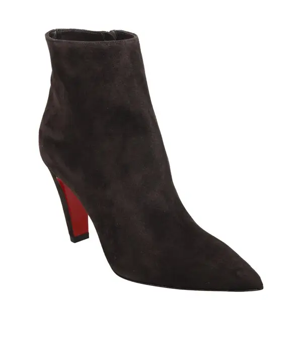 CHRISTIAN LOUBOUTIN Vibella Pointed Toe Ankle Boots