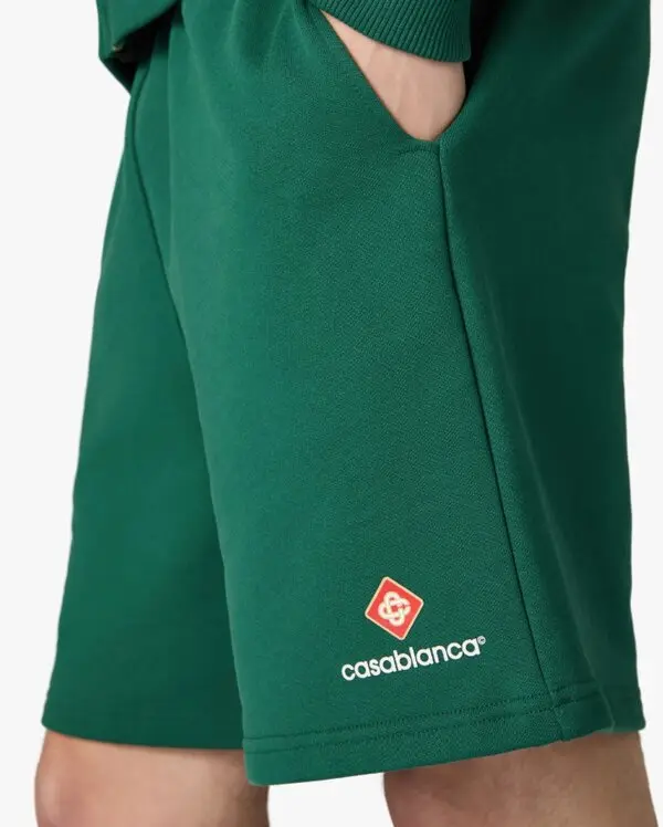 Casablanca Logo-print Drawstring Shorts