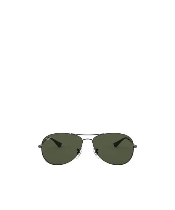 Ray-ban Cockpit Aviator Sunglasses - Green