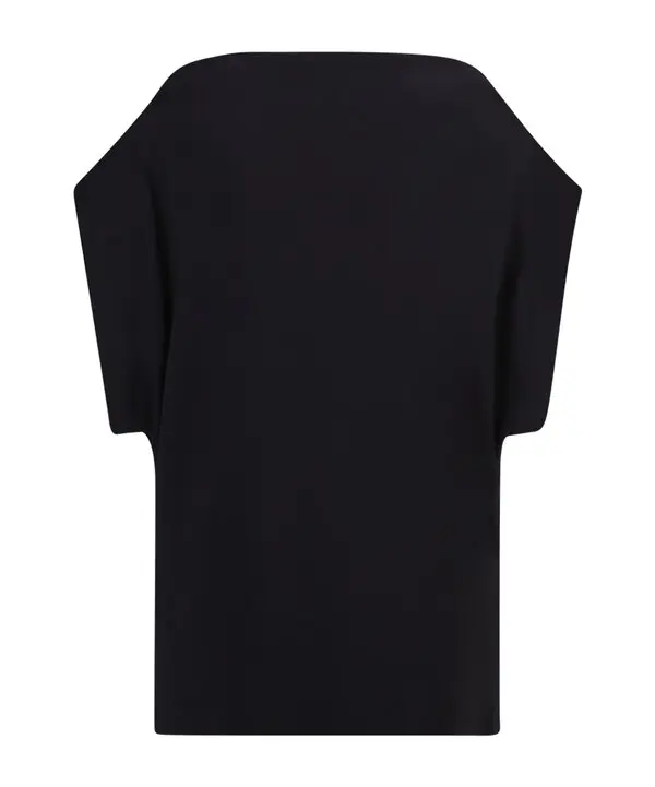 Norma Kamali Wide-neck Sleeveless Top