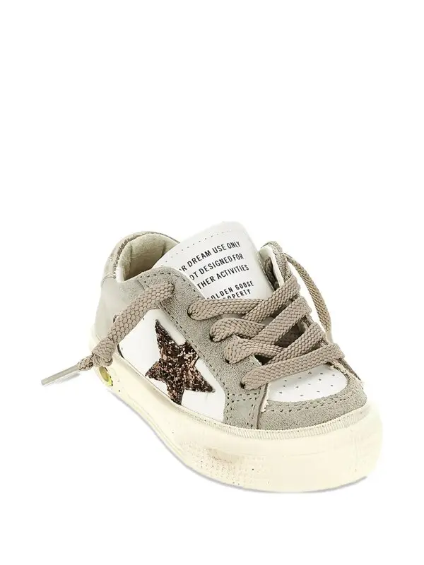 GOLDEN GOOSE Star Glitter Sneakers