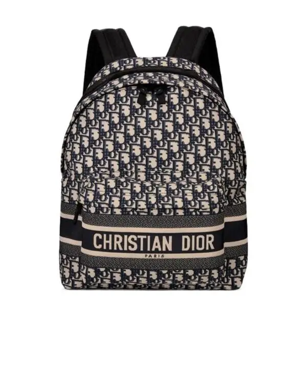 Dior Diortravel Backpack - Blue
