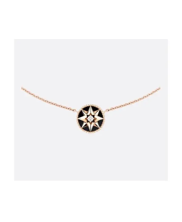 Dior Rose Des Vents Necklace