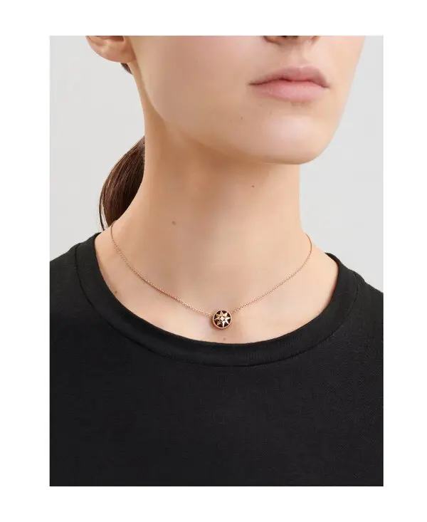 Dior Rose Des Vents Necklace