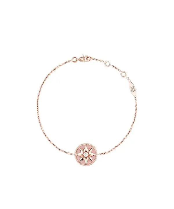 Dior Rose Des Vents Bracelet - Yellow