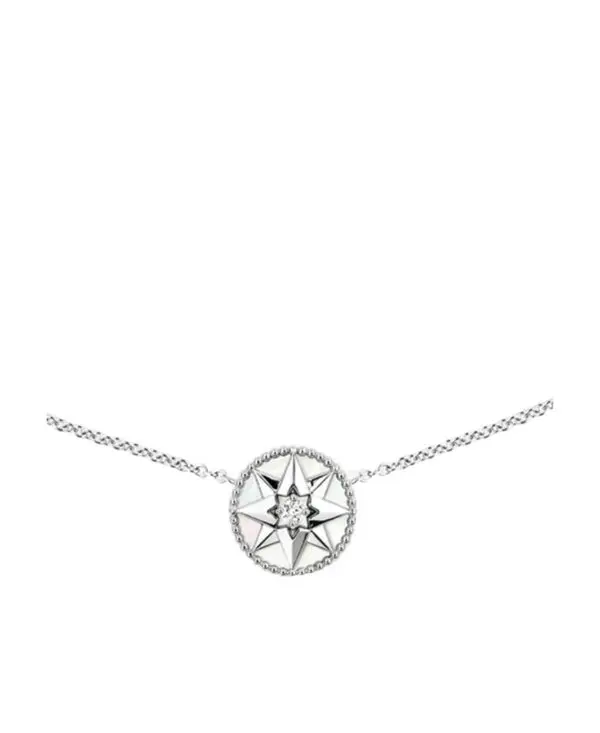 Dior Rose Des Vents Necklace