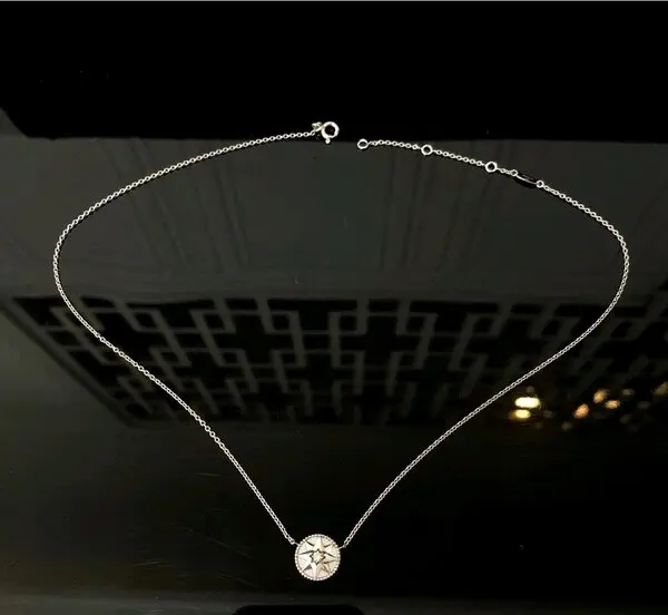 Dior Rose Des Vents Necklace