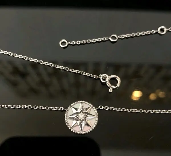 Dior Rose Des Vents Necklace