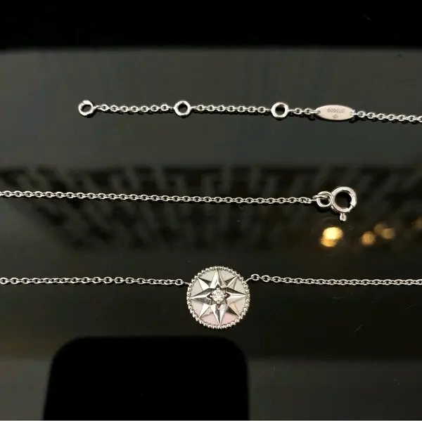 Dior Rose Des Vents Necklace