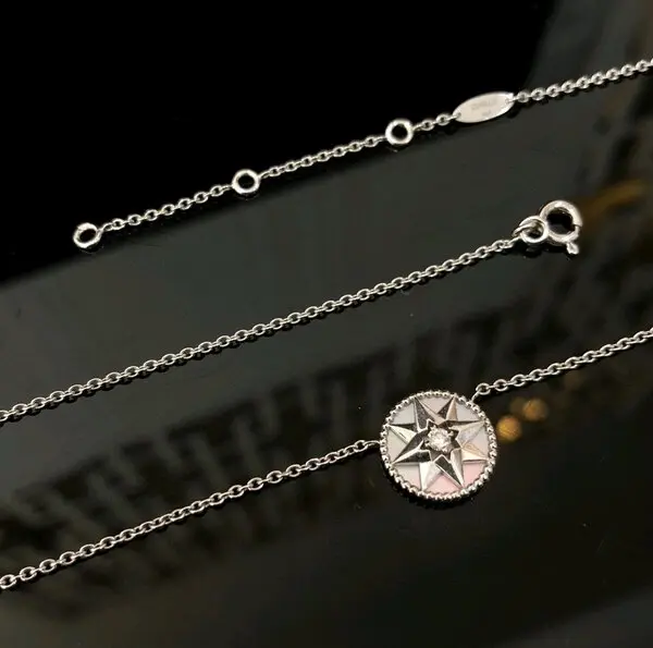 Dior Rose Des Vents Necklace