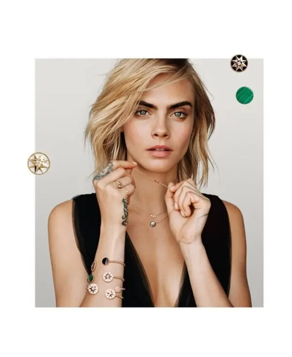 Dior Rose Des Vents Necklace
