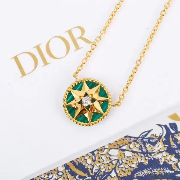 Dior Rose Des Vents Necklace