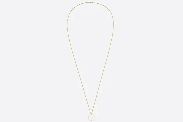 Dior Medium Rose Des Vents Medallion