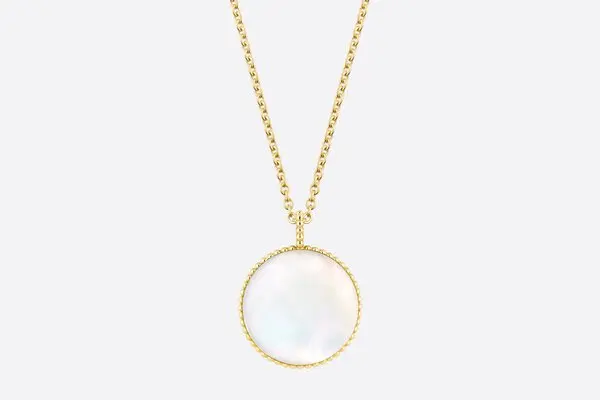Dior Medium Rose Des Vents Medallion