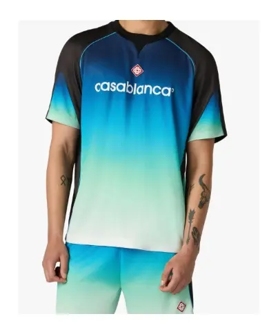 Casablanca Gradient Logo T-shirt