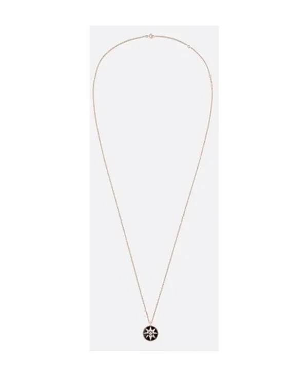 Dior Medium Rose Des Vents Medallion