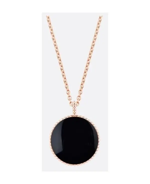 Dior Medium Rose Des Vents Medallion