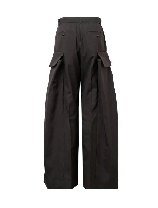 Sacai Tailored Pleated Trousers