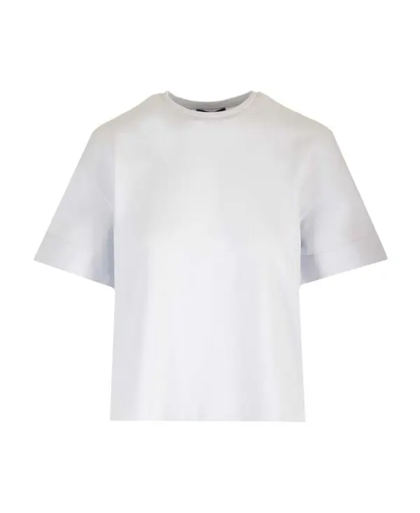 Theory Crewneck Cropped T-shirt - White