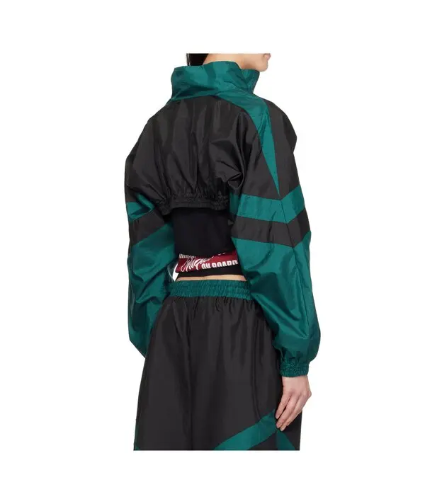 Vaquera Cropped Windbreaker Jacket
