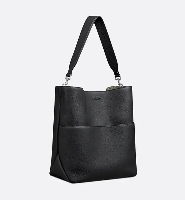 Dior Privé Vertical Hobo Bag