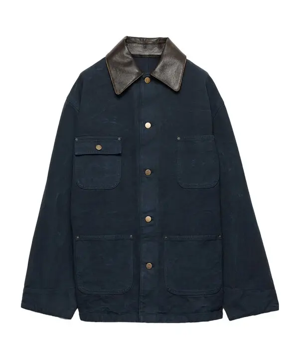 Prada Canvas Work Jacket