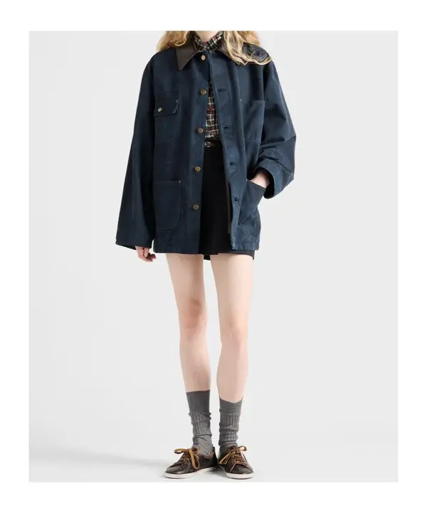 Prada Canvas Work Jacket