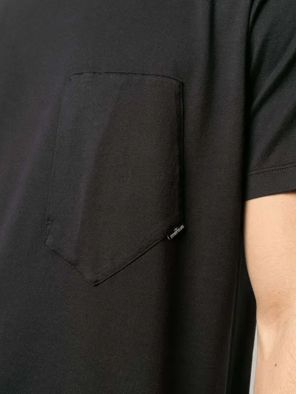 Stone Island Abstract-print Crew-neck T-shirt