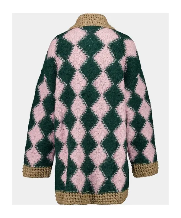 La DoubleJ Crochet Cardigan