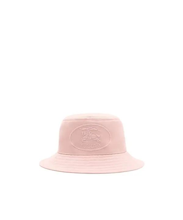 Burberry Knight Stamp Gabardine Bucket Hat