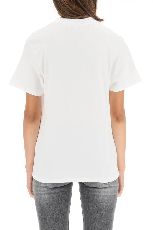 Maison Labiche Slogan Embroidered T-shirt