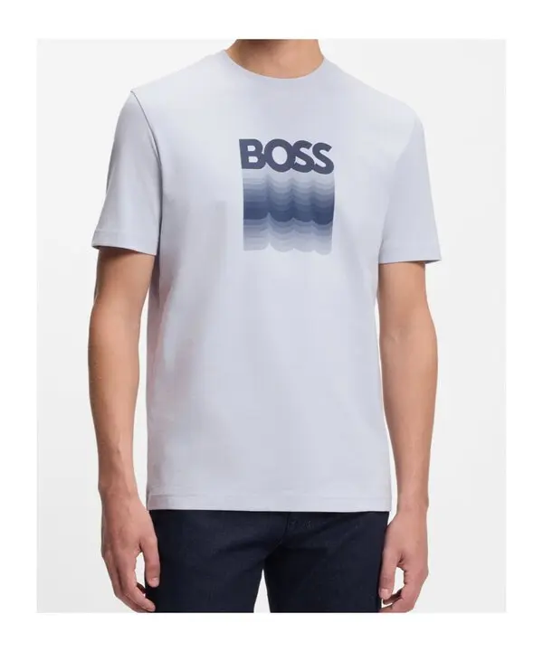 Hugo Boss Logo-graphic T-shirt