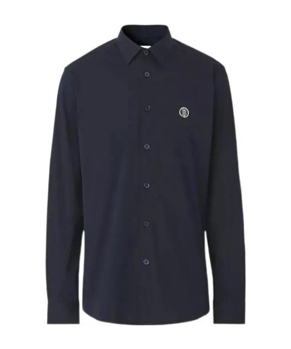 Burberry Monogram Motif Shirt - Blue