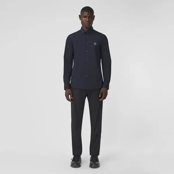 Burberry Monogram Motif Shirt